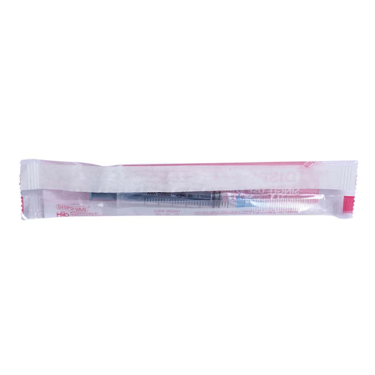 Dispo Van Syringe 3 ml with Needle | Uses, Side Effects, Price | Apollo ...