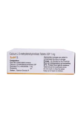 Sysfol L Tablet | Uses, Side Effects, Price | Apollo Pharmacy