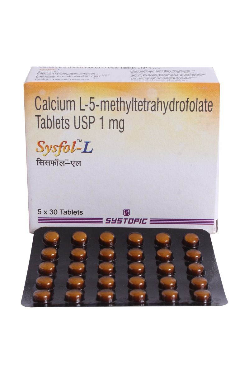 Sysfol L Tablet 30's Price, Uses, Side Effects, Composition - Apollo ...