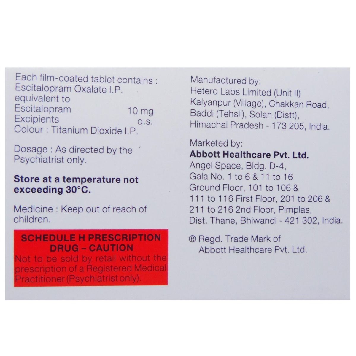 Szetalo 10 Tablet 15's Price, Uses, Side Effects, Composition - Apollo ...