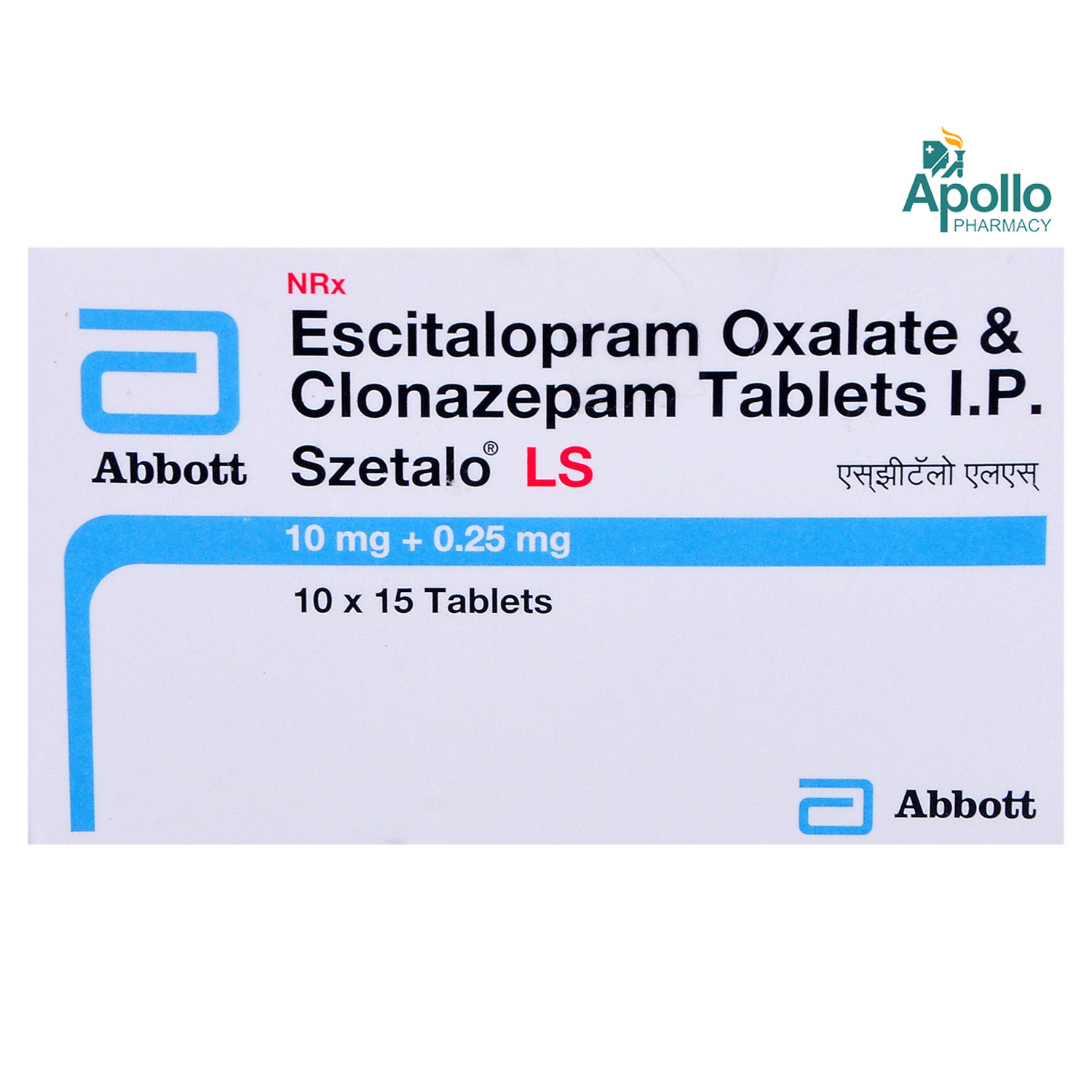 Szetalo LS Tablet | Uses, Side Effects, Price | Apollo Pharmacy