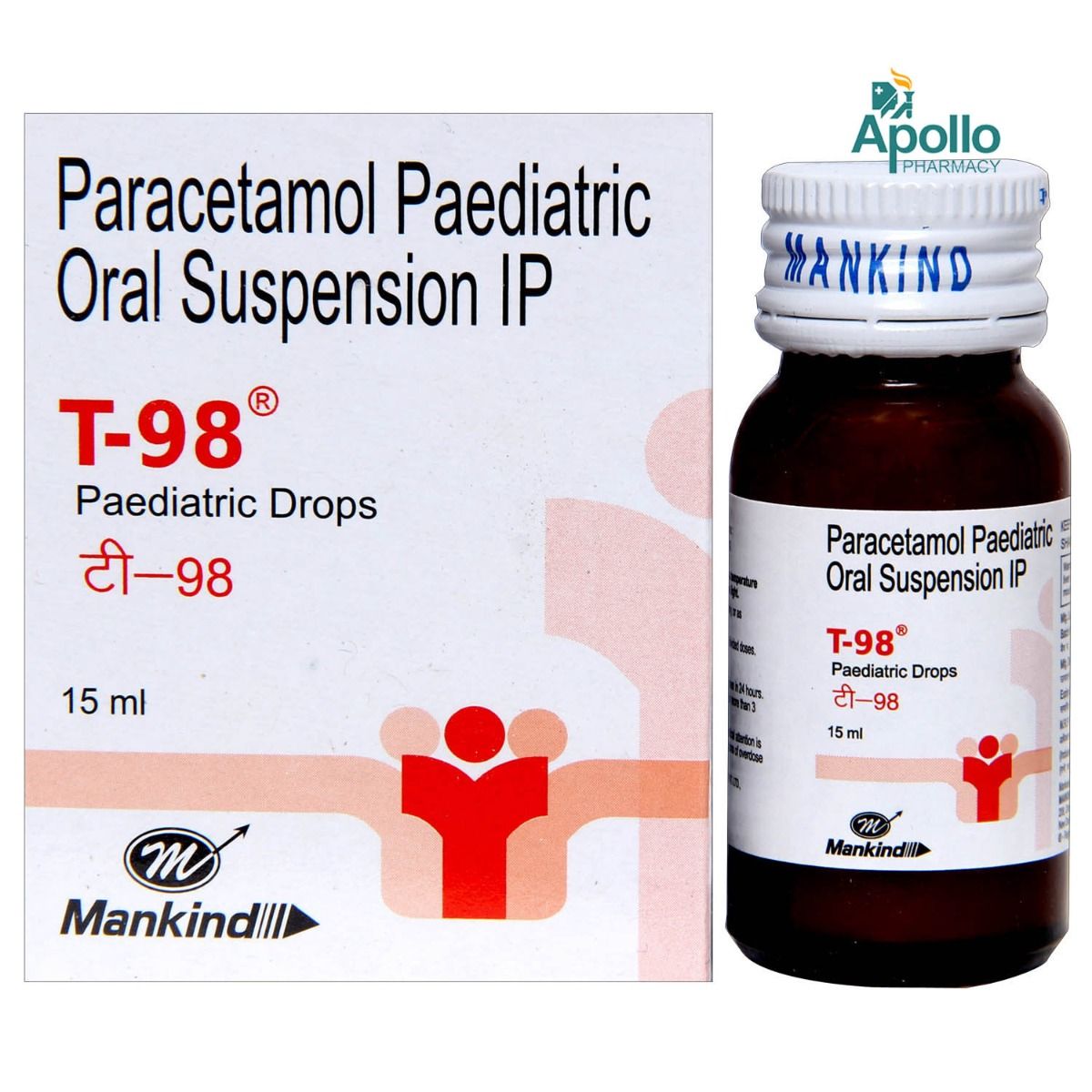 T 98 Paediateric Drops 15 ml Price, Uses, Side Effects, Composition ...
