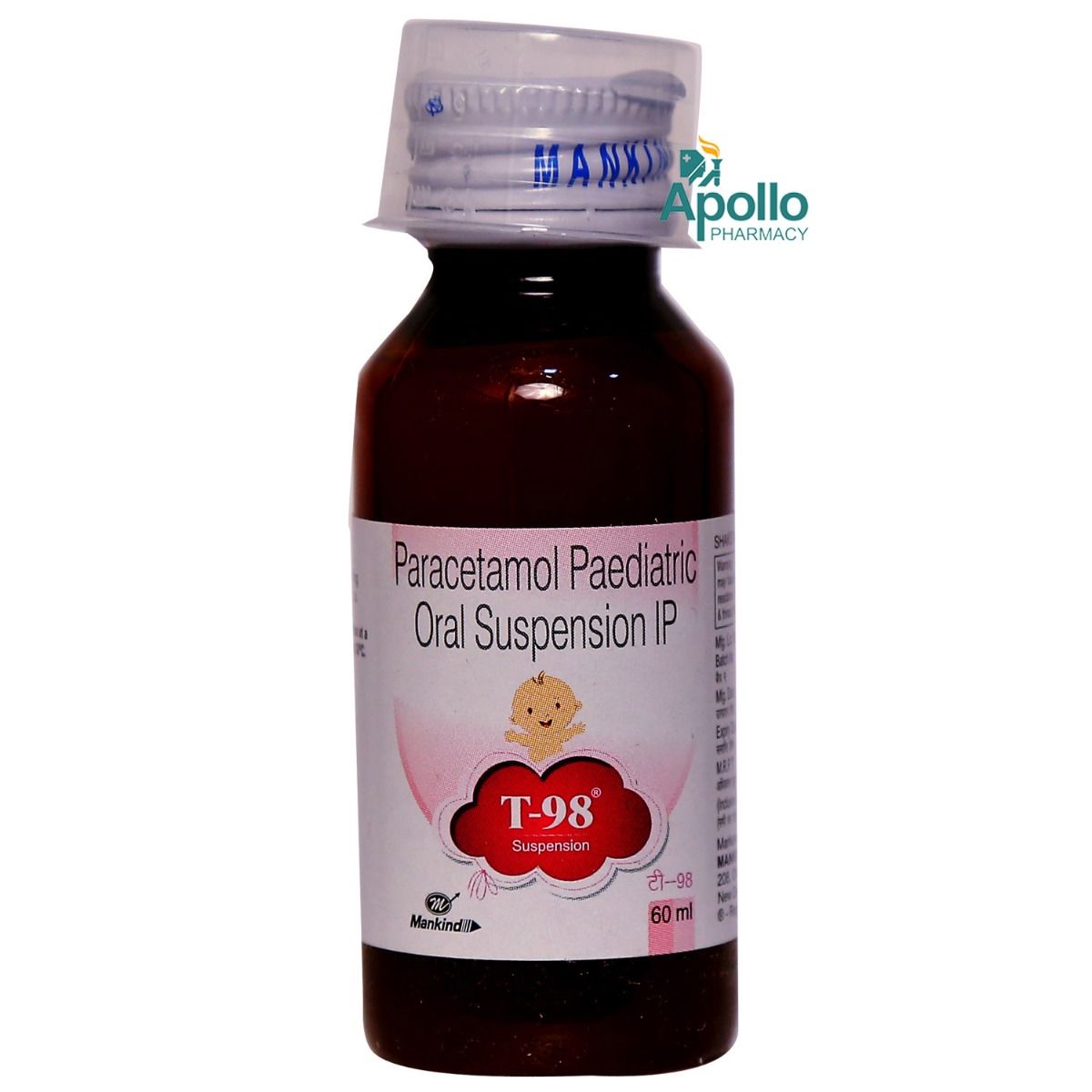 T 98 Suspension | Uses, Side Effects, Price | Apollo Pharmacy