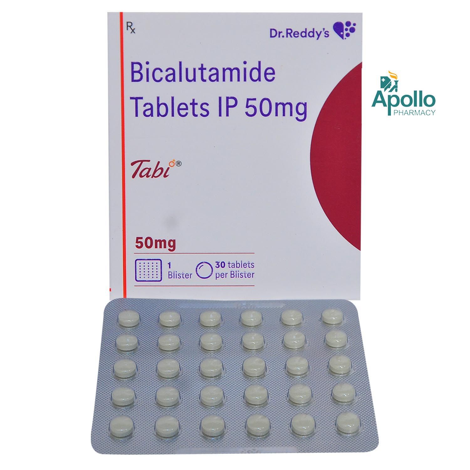 Tabi 50 Tablet 30's Price, Uses, Side Effects, Composition - Apollo ...