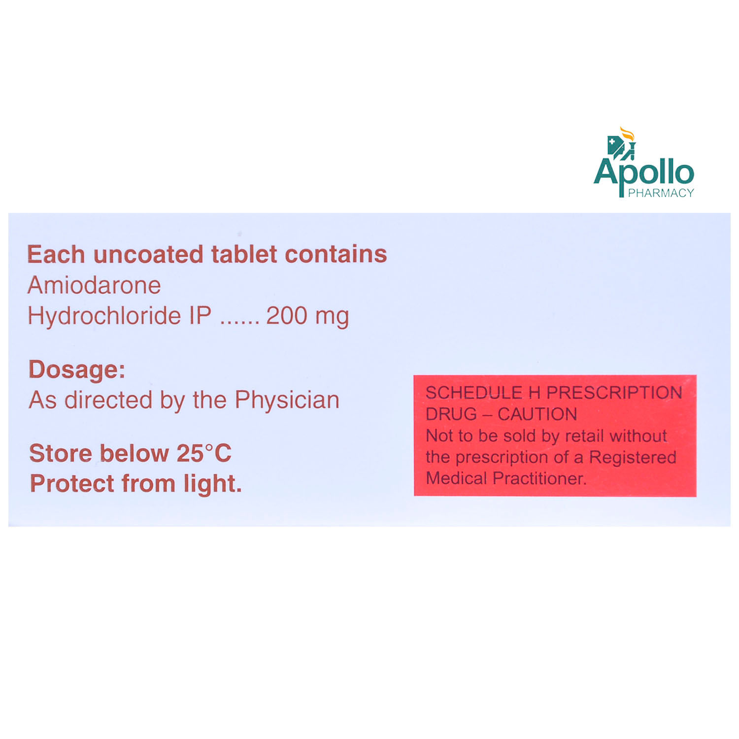 Tachyra 200 Tablet 10's Price, Uses, Side Effects, Composition - Apollo ...