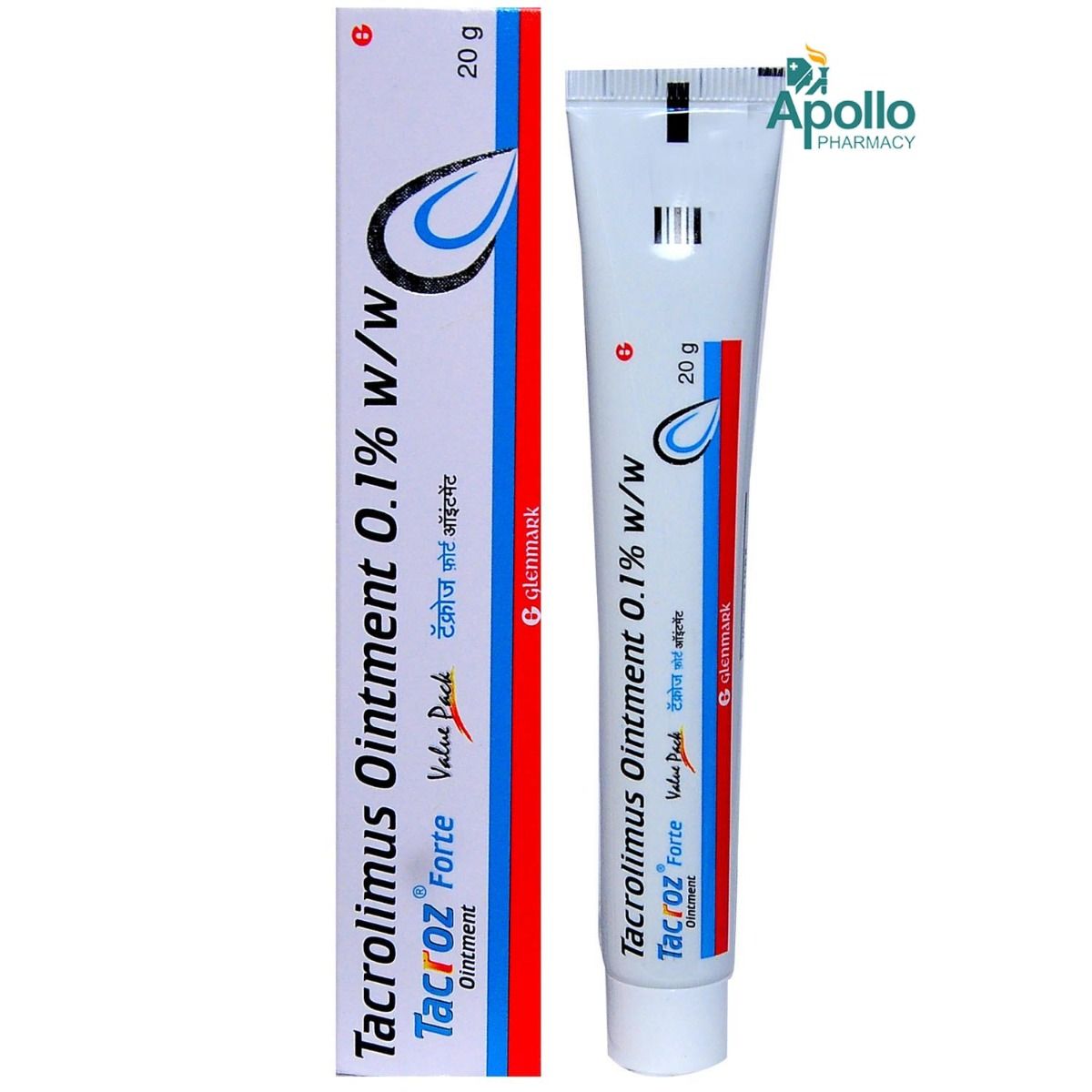 Tacroz Forte Ointment 20 gm Price, Uses, Side Effects, Composition ...