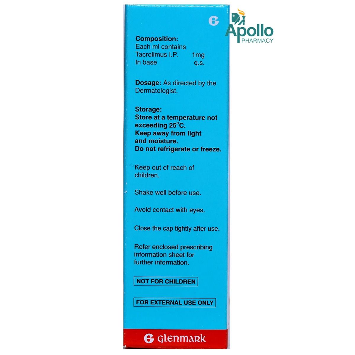 Tacroz Forte Solution 20 ml Price, Uses, Side Effects, Composition ...