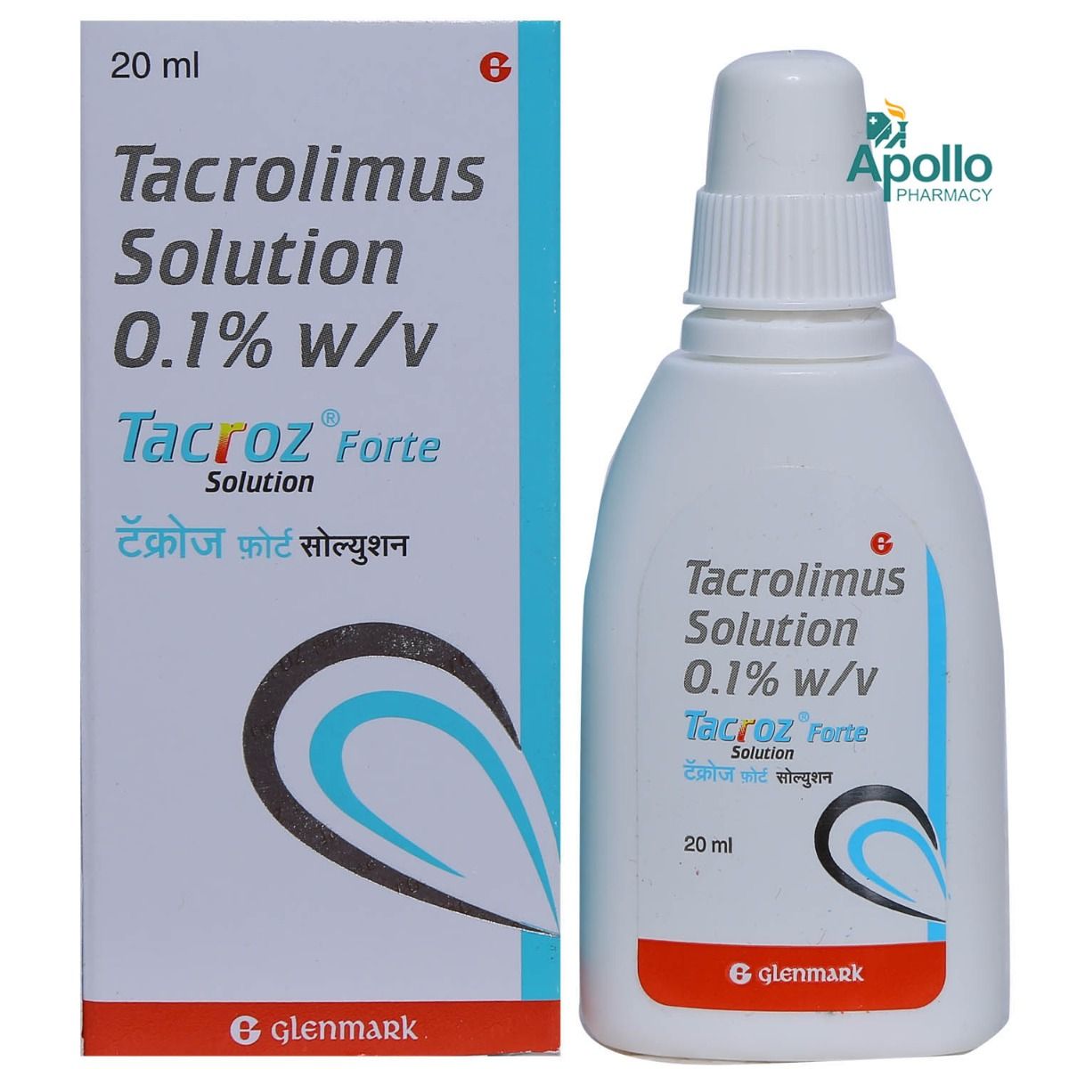 Tacroz Forte Solution 20 ml Price, Uses, Side Effects, Composition ...