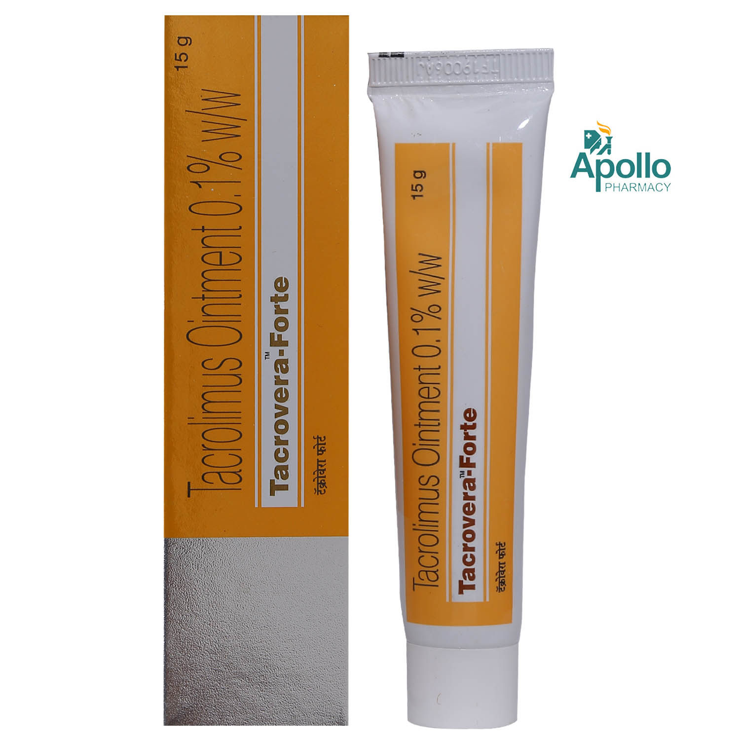 Tacrovera Forte Ointment 15 gm Price, Uses, Side Effects, Composition ...