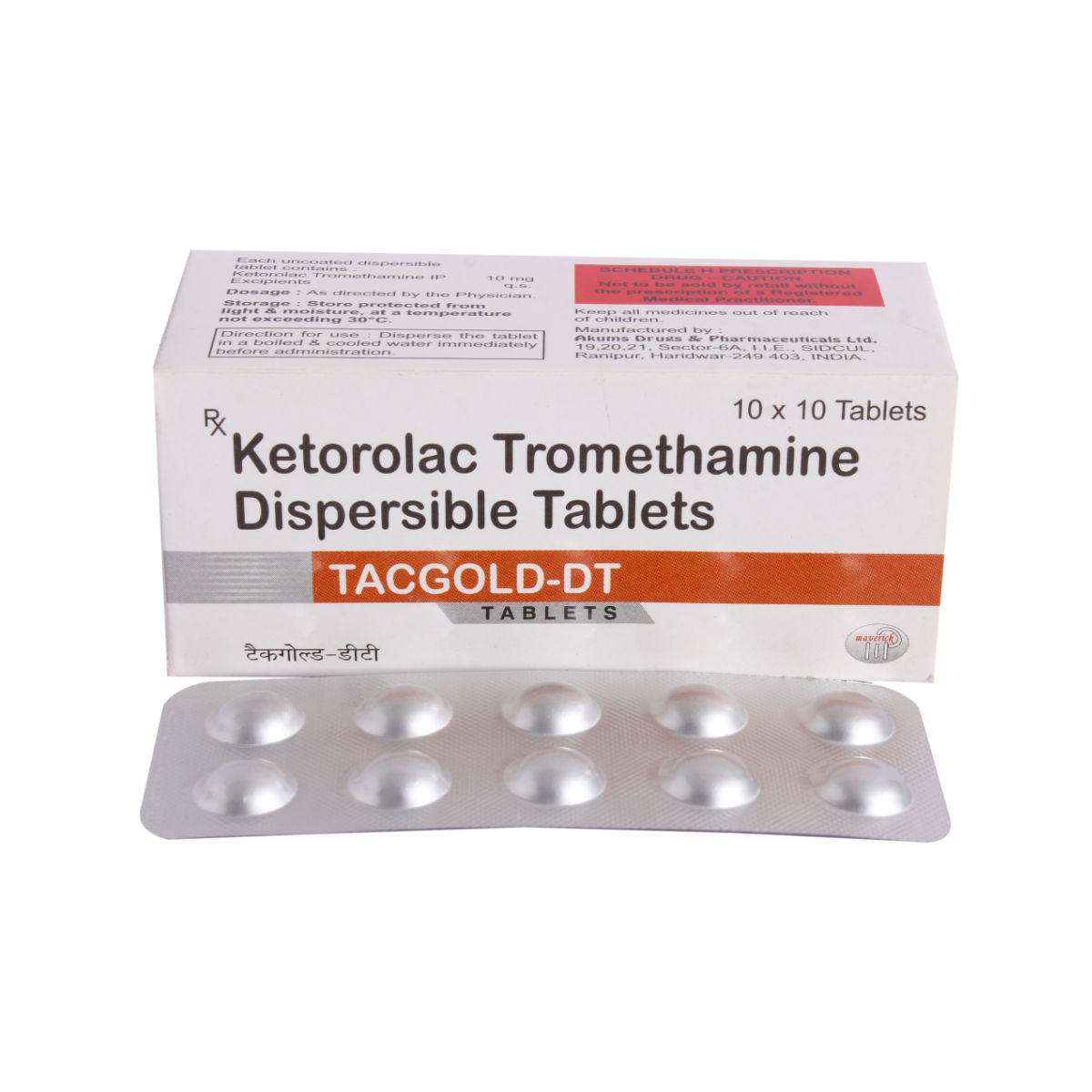 Tacgold-DT Tablet | Uses, Side Effects, Price | Apollo Pharmacy