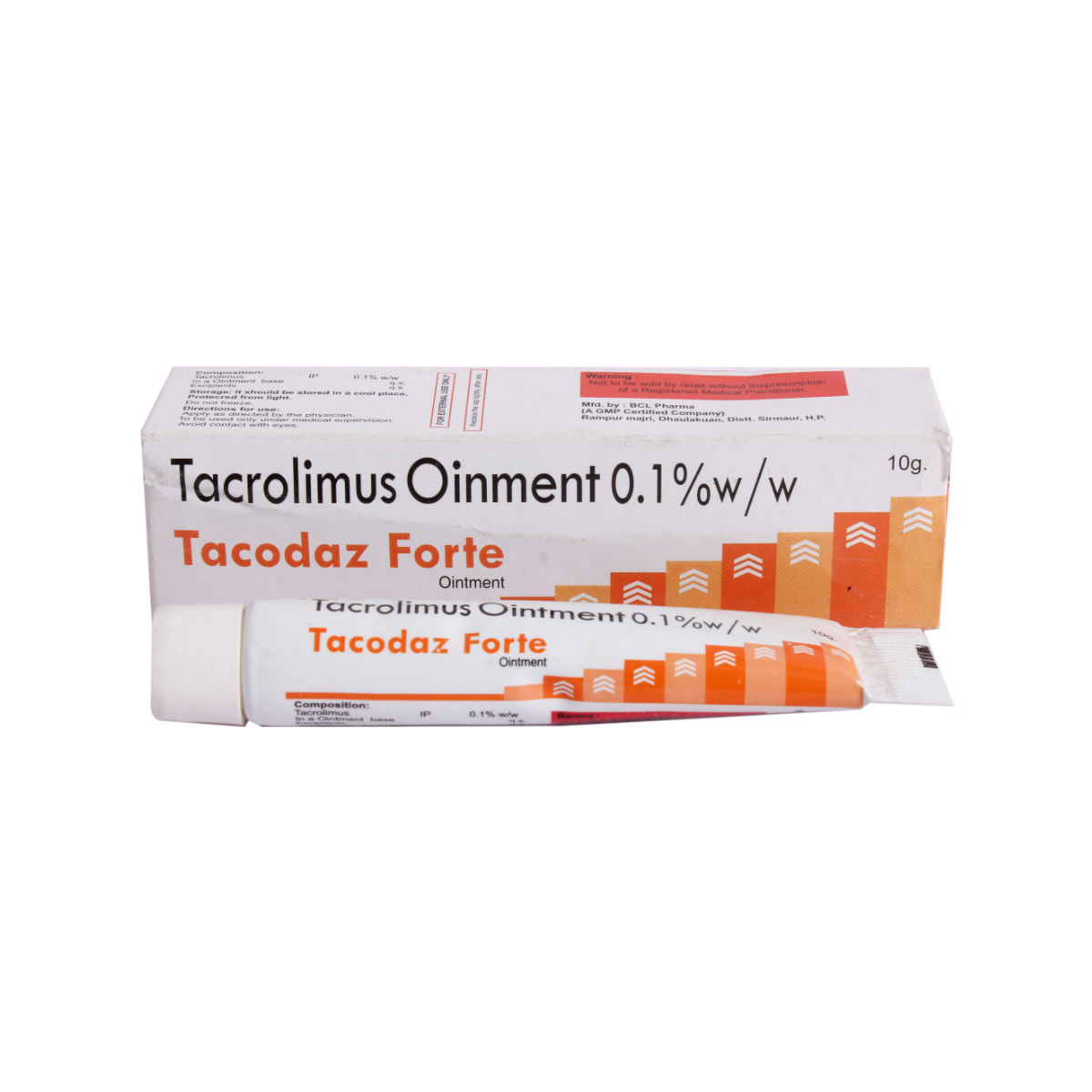 Tacodaz Forte Ointment | Uses, Side Effects, Price | Apollo Pharmacy