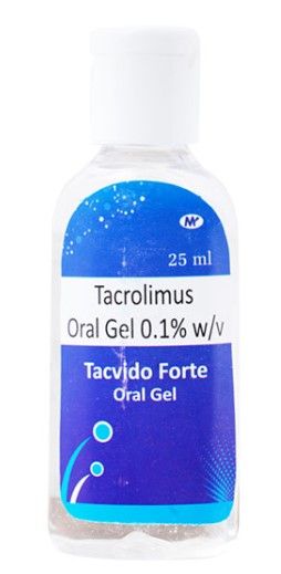 Tacvido Forte Oral Gel 25 ml Price, Uses, Side Effects, Composition ...