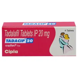 Tadacip 20 Tablet | Uses, Side Effects, Price | Apollo Pharmacy