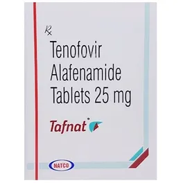 Tafnat 25 Tablet | Uses, Side Effects, Price | Apollo Pharmacy