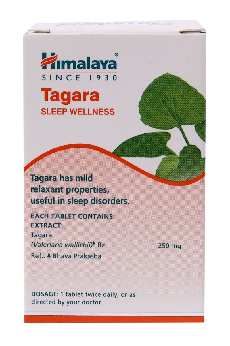 Himalaya Tagara, 60 Tablets Price, Uses, Side Effects, Composition ...