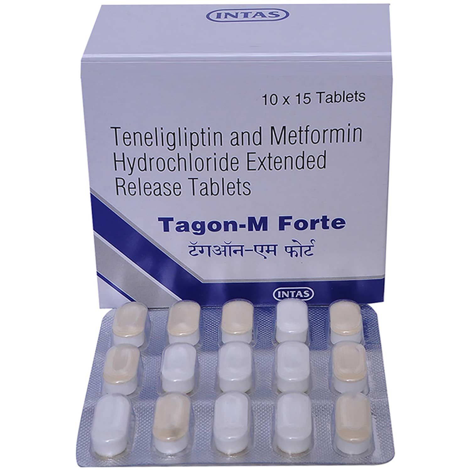 Tagon M Forte Tablet 10's Price, Uses, Side Effects, Composition ...