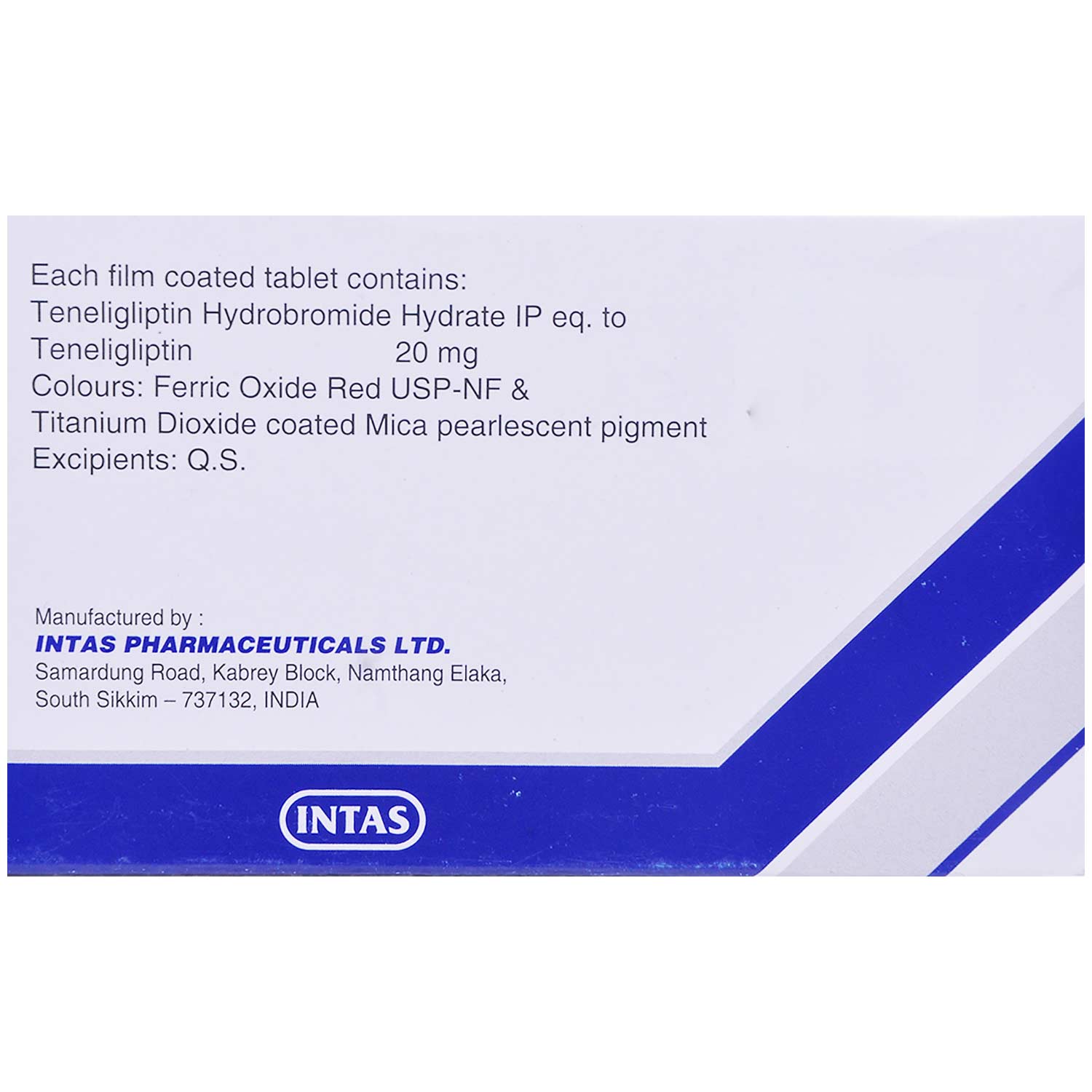 Tagon 20 Tablet 15's Price, Uses, Side Effects, Composition - Apollo ...