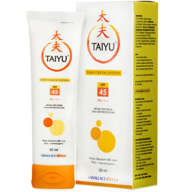 Taiyu Sunscreen Lotion, 50 ml Price, Uses, Side Effects, Composition ...