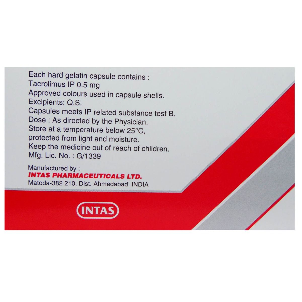 Takfa 0.5 Capsule | Uses, Side Effects, Price | Apollo Pharmacy