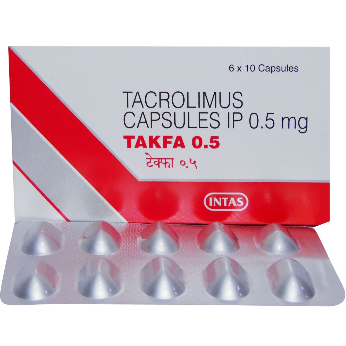 Takfa 0.5 Capsule 10's Price, Uses, Side Effects, Composition - Apollo ...