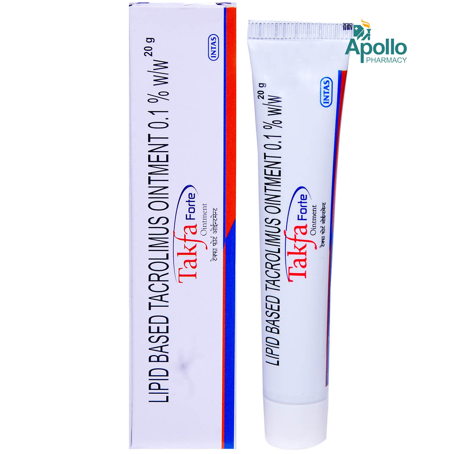 Takfa Forte Ointment 20 gm Price, Uses, Side Effects, Composition ...
