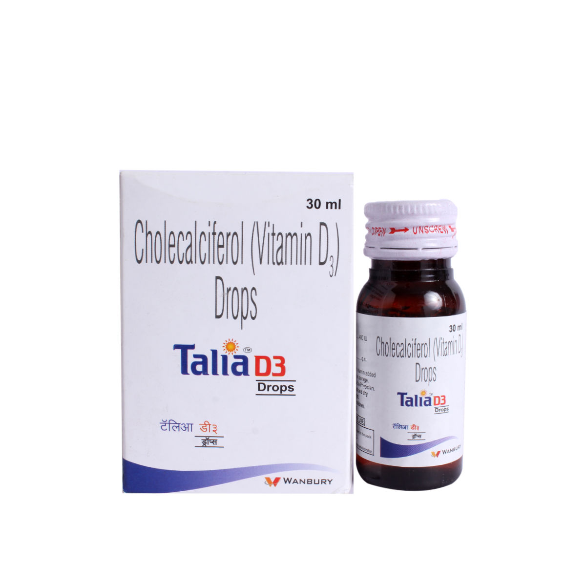 Talia D3 Drops 30 ml Price, Uses, Side Effects, Composition - Apollo ...