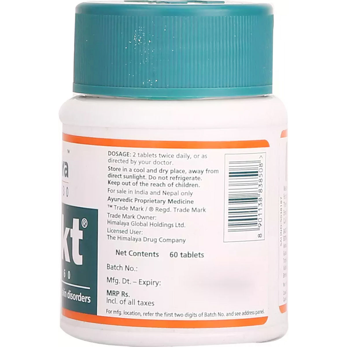 Himalaya Talekt, 60 Tablets Price, Uses, Side Effects, Composition ...