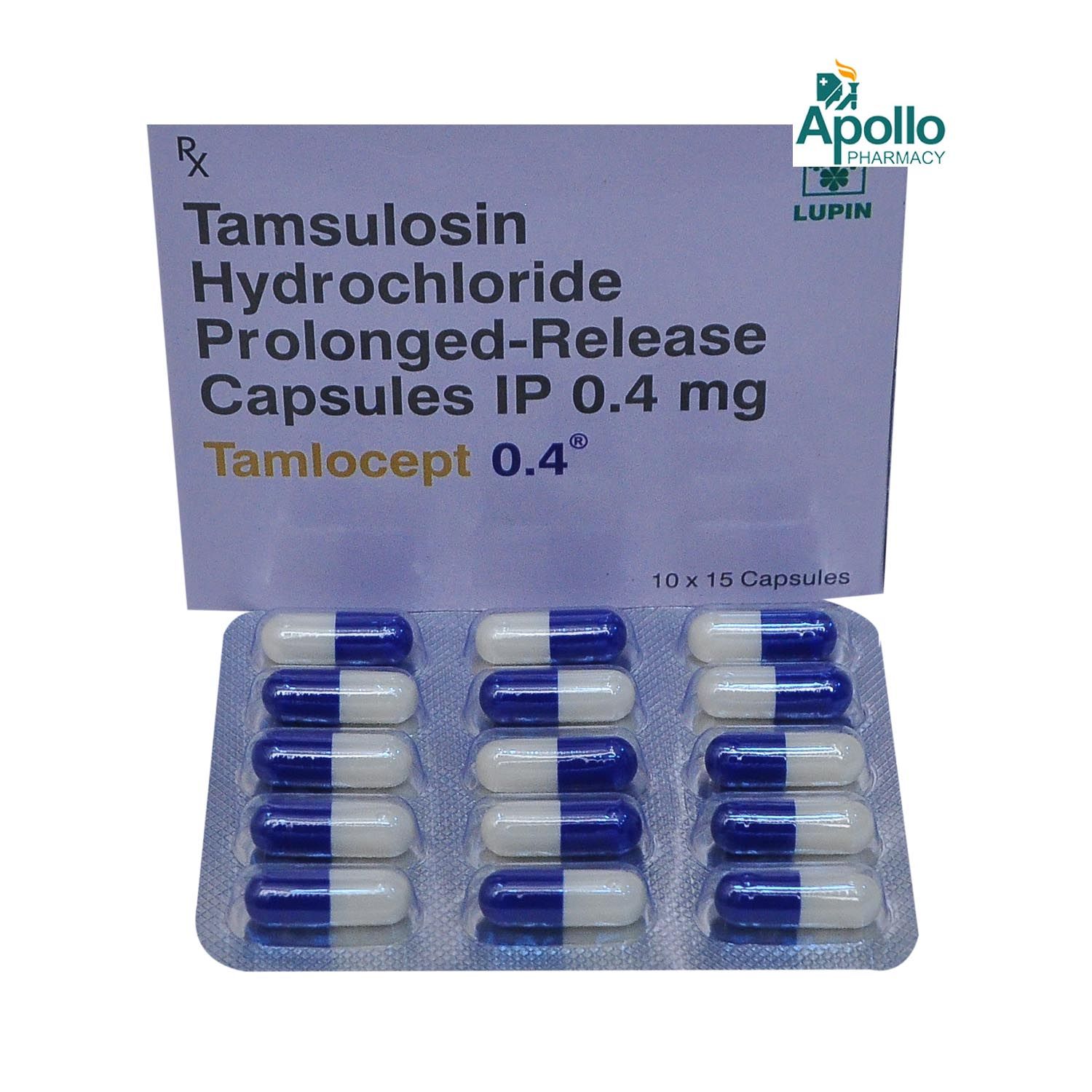 Tamlocept 0.4 Capsule 15's Price, Uses, Side Effects, Composition ...
