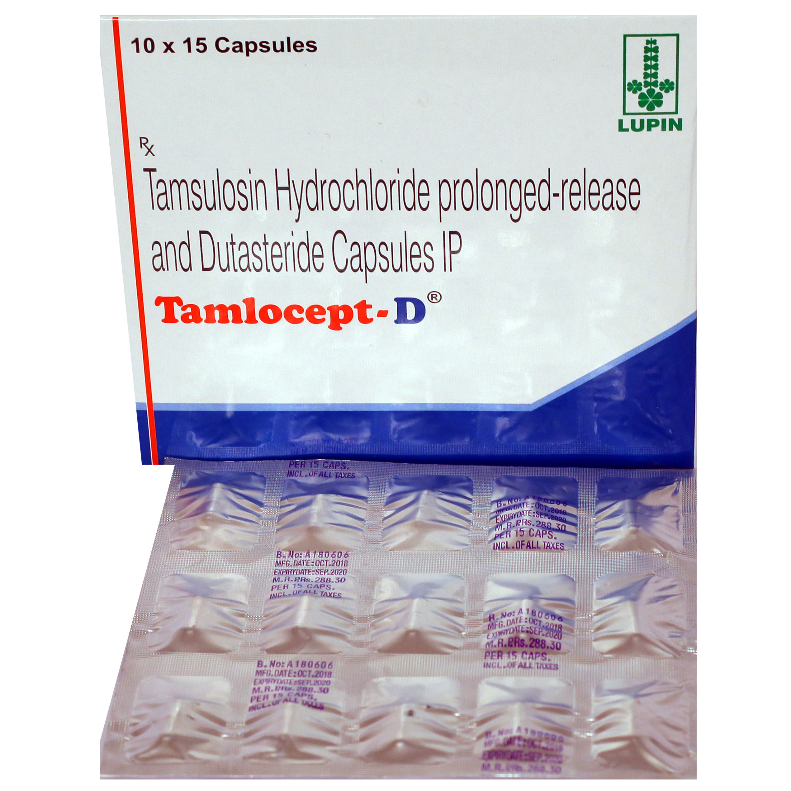Tamlocept D Capsule 15's Price, Uses, Side Effects, Composition ...