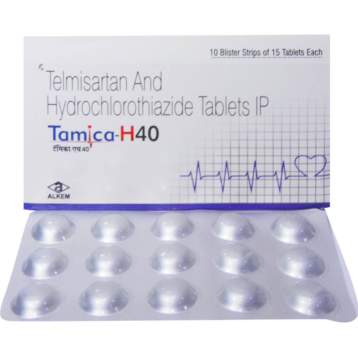 Tamica-H 40 Tablet | Uses, Side Effects, Price | Apollo Pharmacy