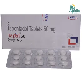 Tapal 50Mg Tablet | Uses, Side Effects, Price | Apollo Pharmacy
