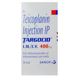 Targocid 400 mg Injection | Uses, Side Effects, Price | Apollo Pharmacy