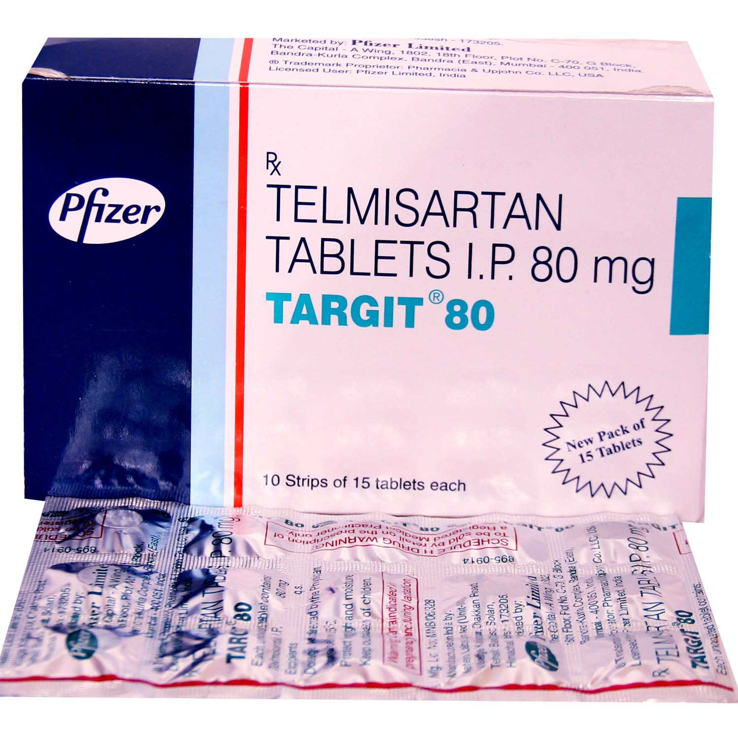 TARGIT 80MG TABLET | Uses, Side Effects, Price | Apollo Pharmacy