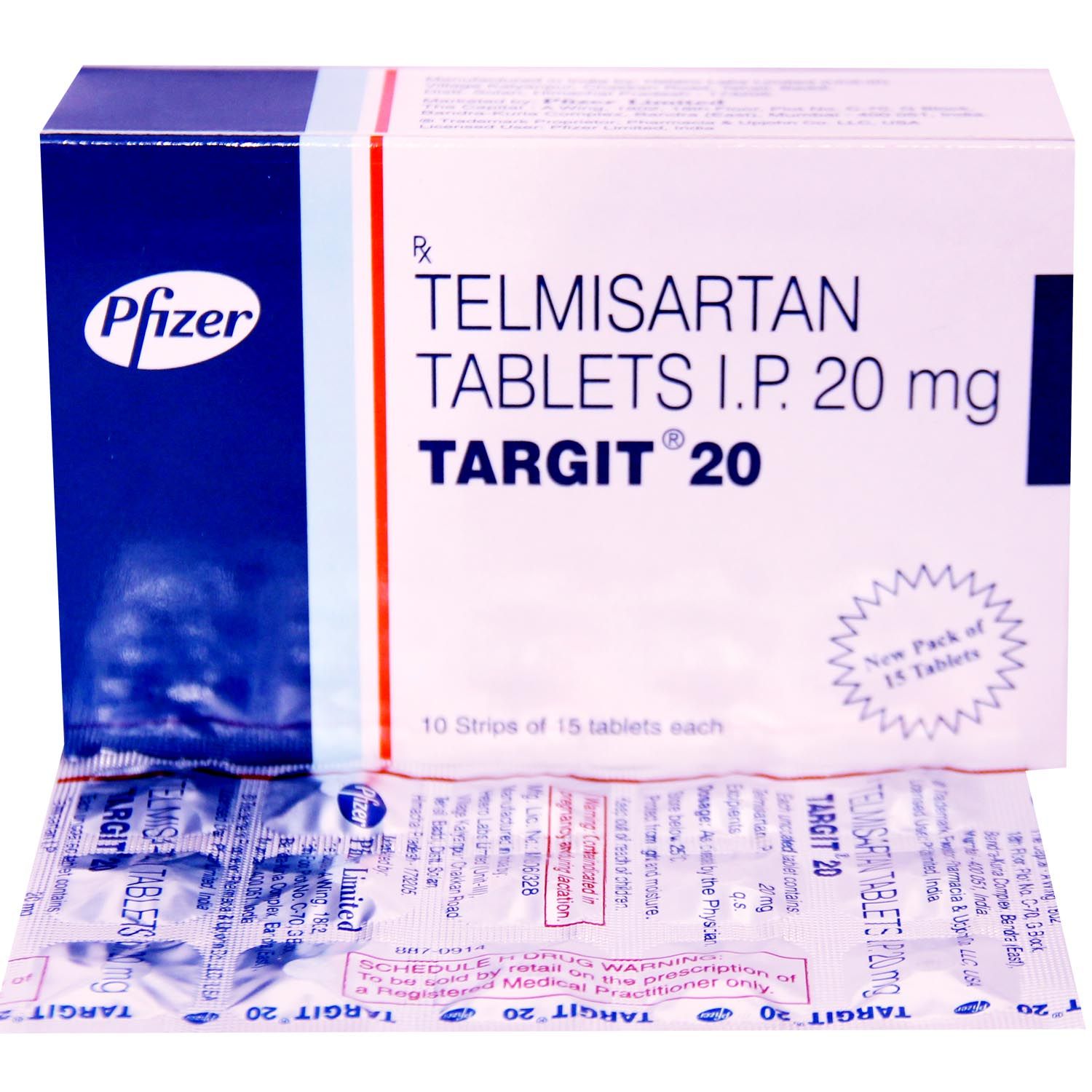 TARGIT 20MG TABLET | Uses, Side Effects, Price | Apollo Pharmacy