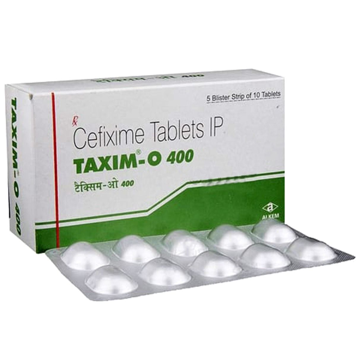 Taxim O 400mg Tablet 10's Price, Uses, Side Effects, Composition ...