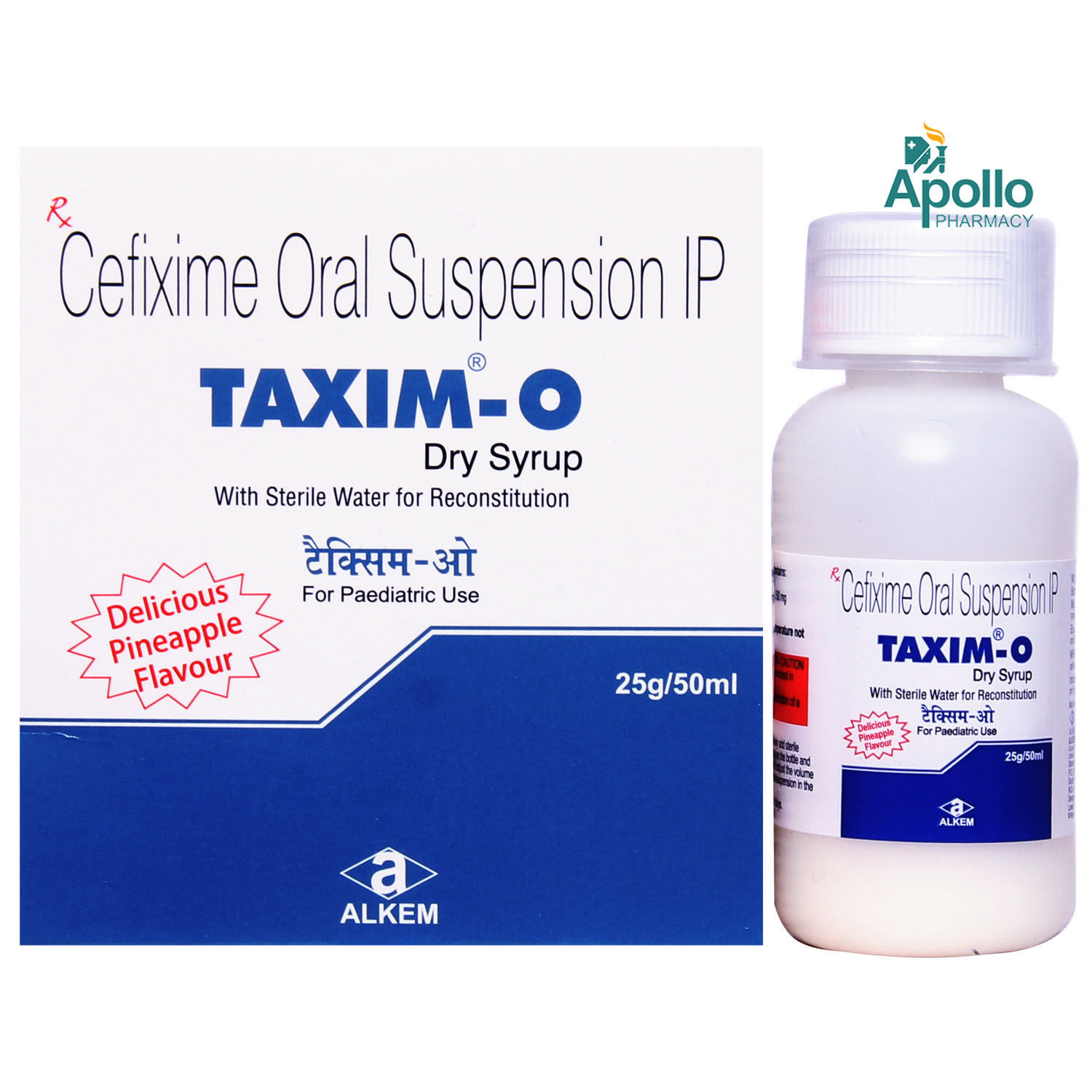 Taxim O Dry Syrup | Uses, Side Effects, Price | Apollo Pharmacy