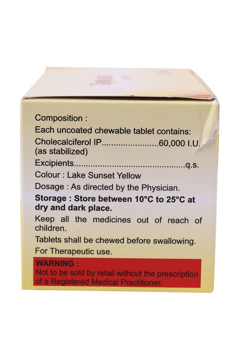 Tayo 60K Orange Tablet | Uses, Side Effects, Price | Apollo Pharmacy