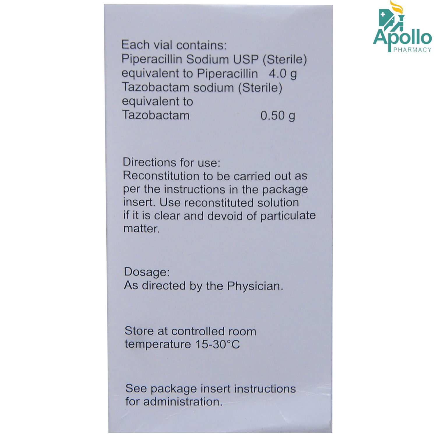 Tazomac 4.5 gm Injection 1's Price, Uses, Side Effects, Composition ...