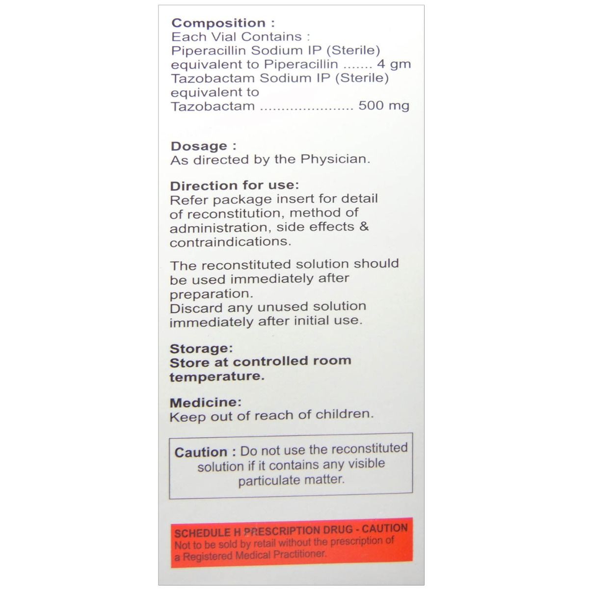 Tazoren 4.5gm Injection 1's Price, Uses, Side Effects, Composition ...