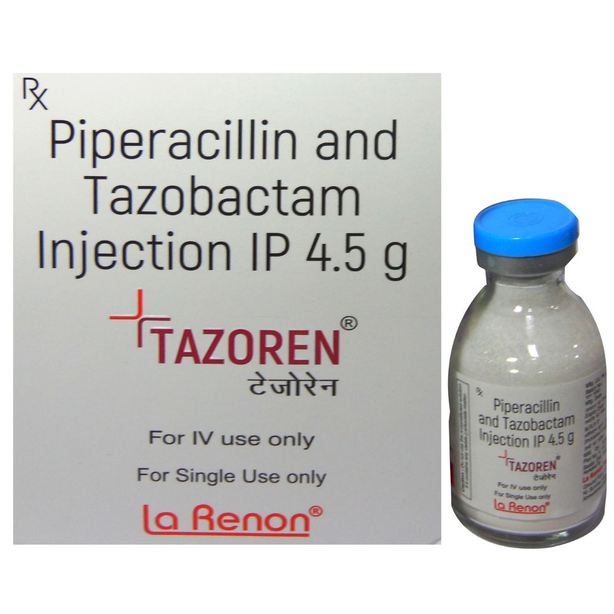 Tazoren 4.5gm Injection 1's Price, Uses, Side Effects, Composition ...