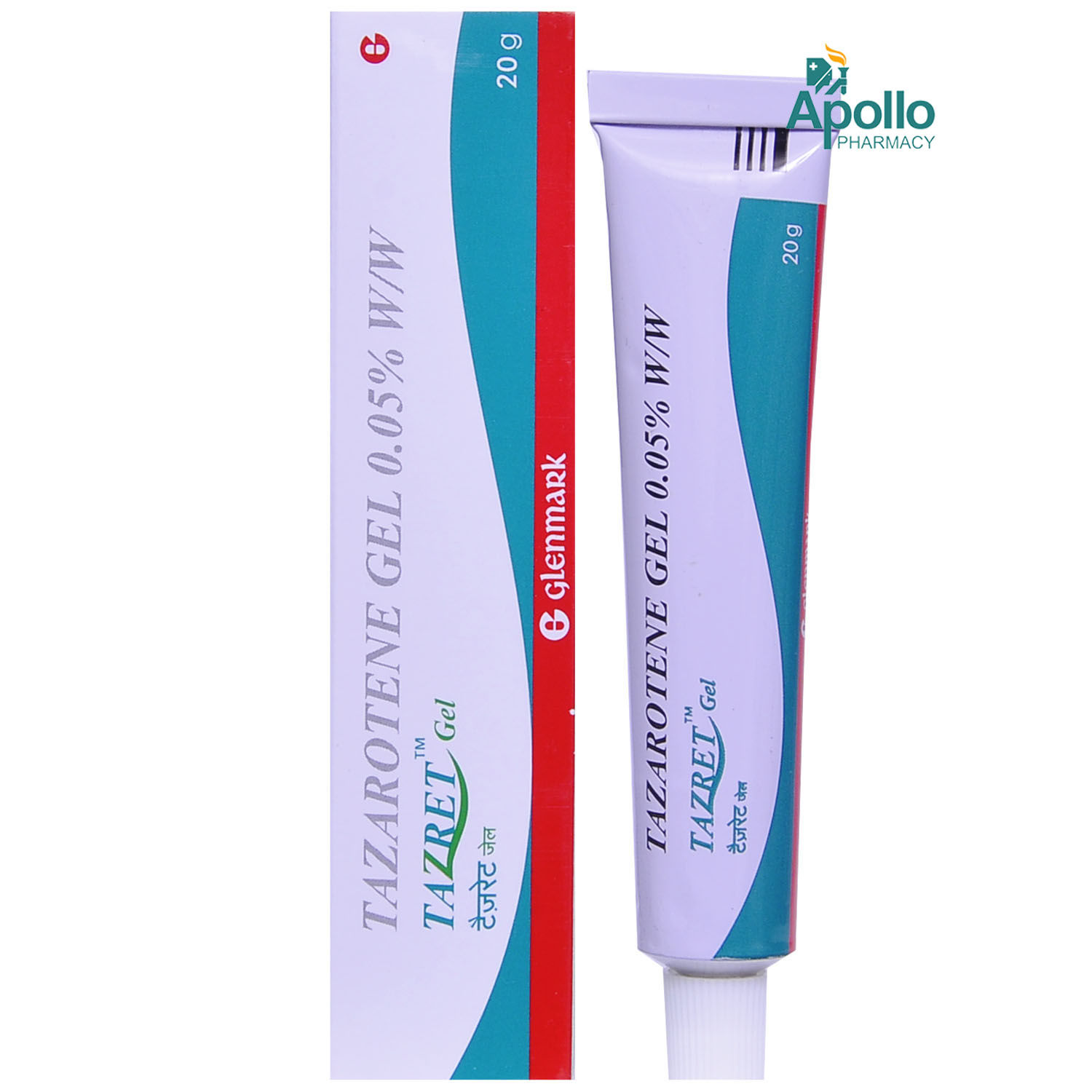 Tazret Gel | Uses, Side Effects, Price | Apollo Pharmacy