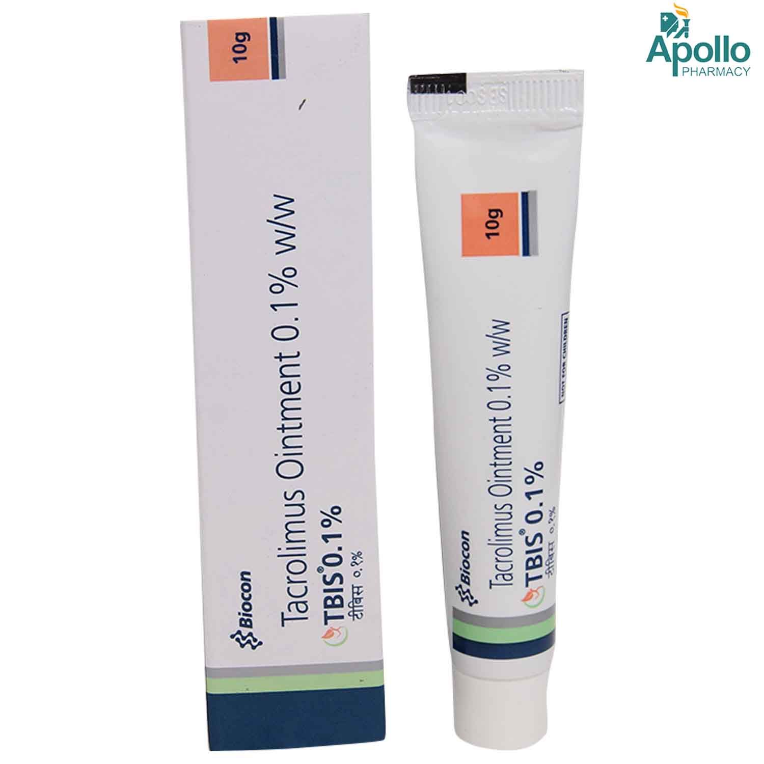 Tbis 0.1% Ointment 10 gm Price, Uses, Side Effects, Composition ...