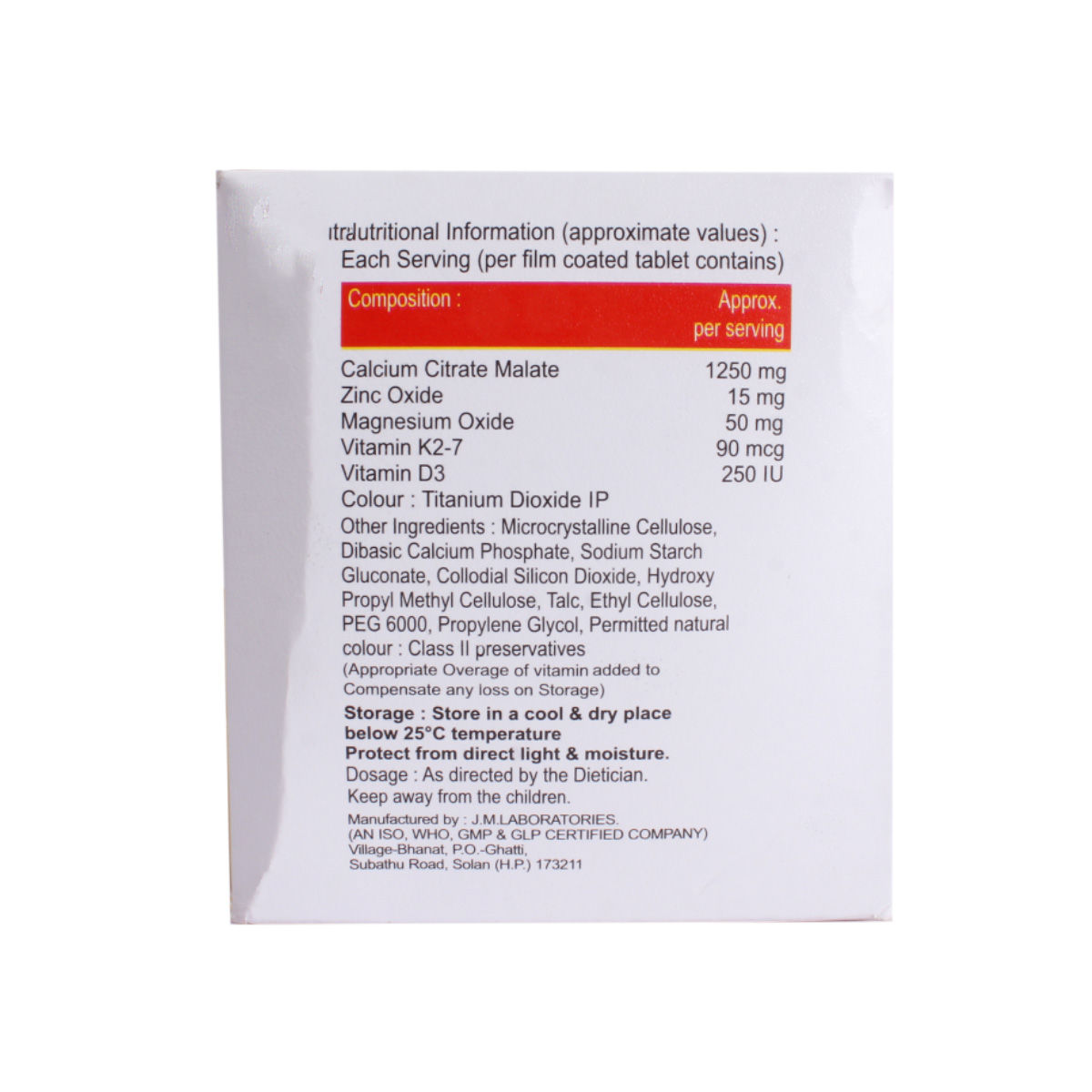 T-Cal Max Tablet 10'S Price, Uses, Side Effects, Composition - Apollo ...