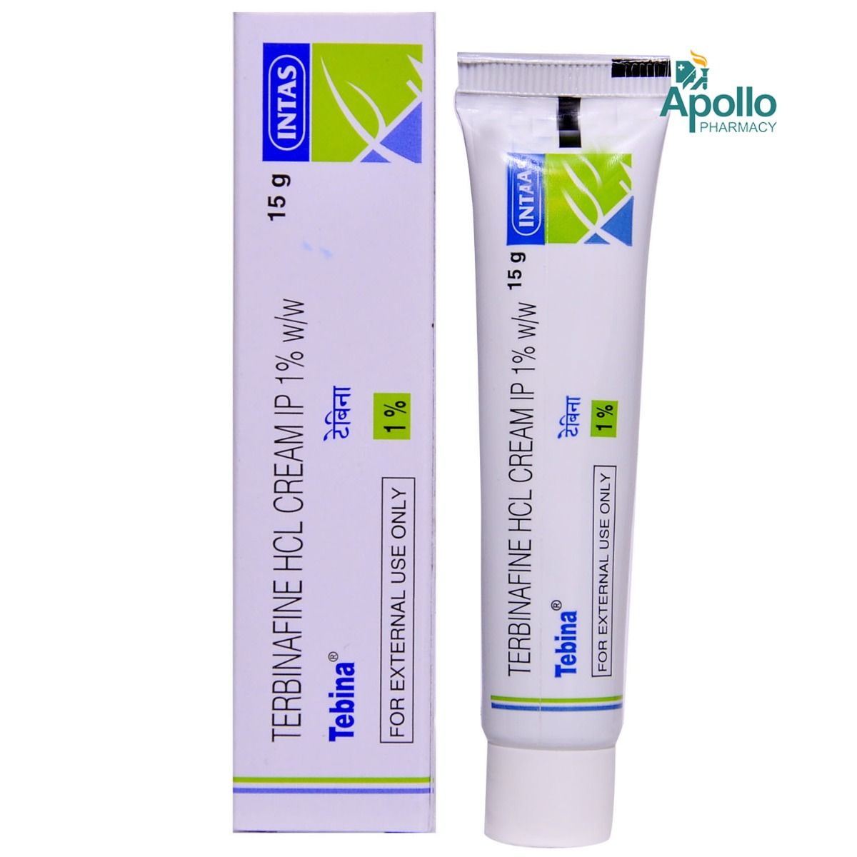 Tebina Cream 15 gm Price, Uses, Side Effects, Composition - Apollo Pharmacy