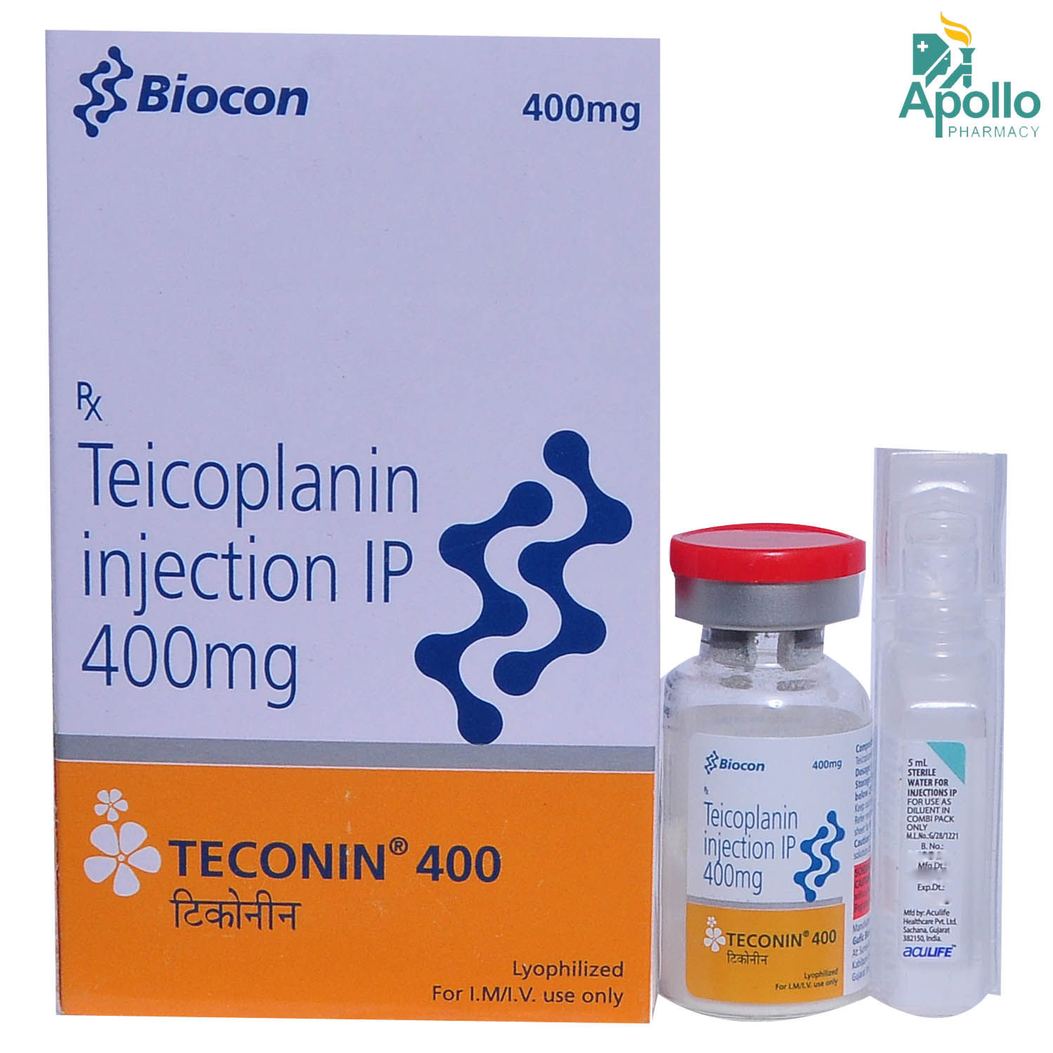 Teconin 400mg Injection Price, Uses, Side Effects, Composition - Apollo ...