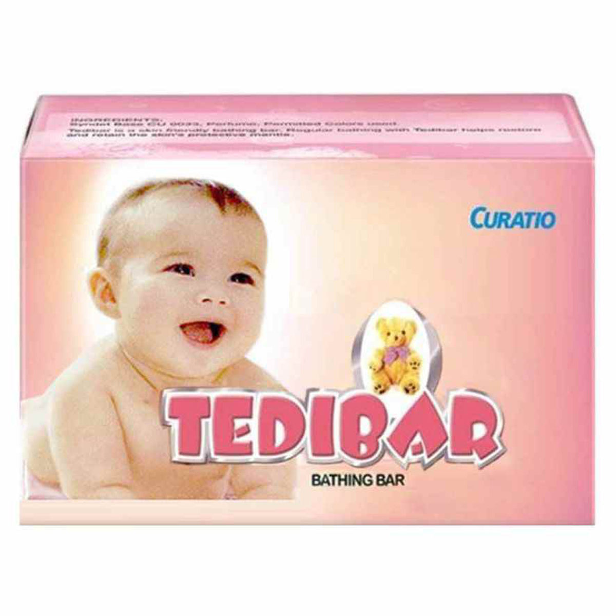 Tedibar Bathing Bar, 75 gm Price, Uses, Side Effects, Composition ...