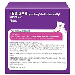Buy Tedibar Bathing Bar, 200 gm (2x100 gm) | 19 Minutes Delivery ...