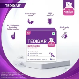Buy Tedibar Bathing Bar, 200 gm (2x100 gm) | 19 Minutes Delivery ...