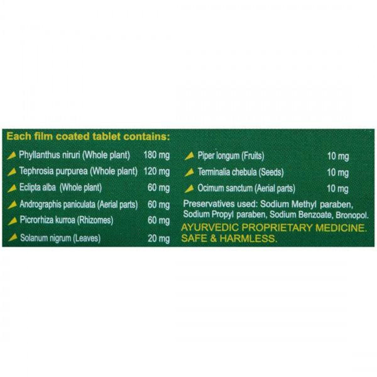 Tefroliv Forte, 20 Tablets Price, Uses, Side Effects, Composition ...