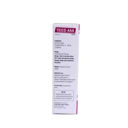 Teico-Aaa 400 mg Injection | Uses, Side Effects, Price | Apollo Pharmacy